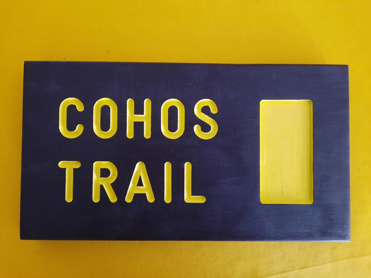 Limited Edition Cohos Sign – Cohos Trail – New Hampshire